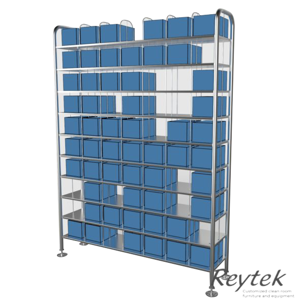 70 Compartment Rack - Avanza Technical Solutions