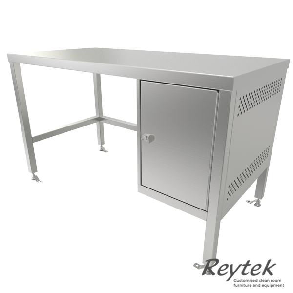 Desk w/ Lockable Storage - Avanza Technical Solutions