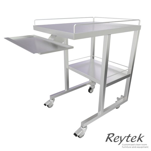 Table w/ Fixed Keyboard Tray - Avanza Technical Solutions